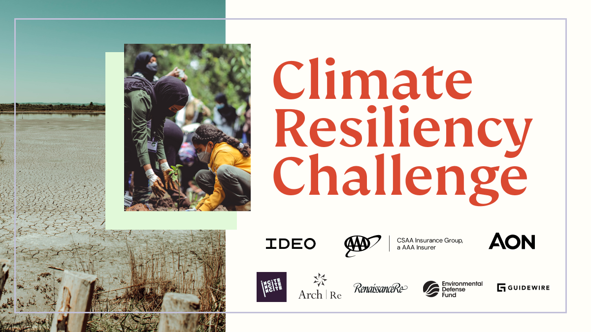 Open IDEO | Climate Resiliency Challenge